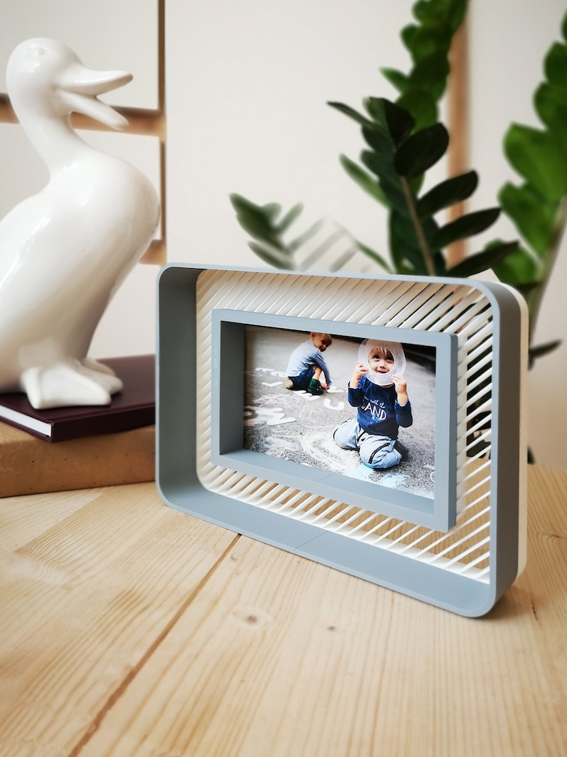 Free Standing Aesthetic Photo Frame Nordic Minimalist Style - Etsy