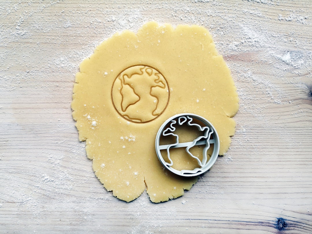 SPACE THEME Planet Earth Cookie Cutter - Etsy