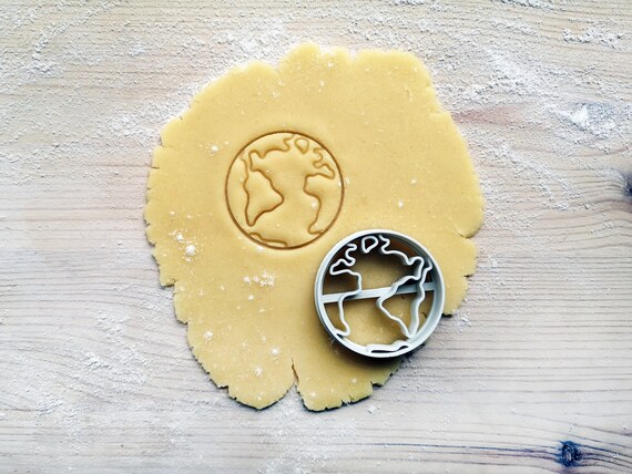 SPACE THEME Planet Earth Cookie Cutter - Etsy