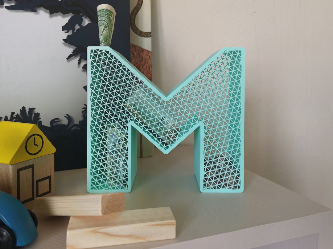 CUSTOM Saving Box for Kids - Etsy