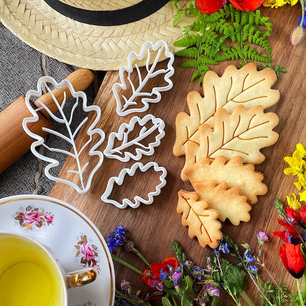 Leaf Cookie Cutter - Etsy