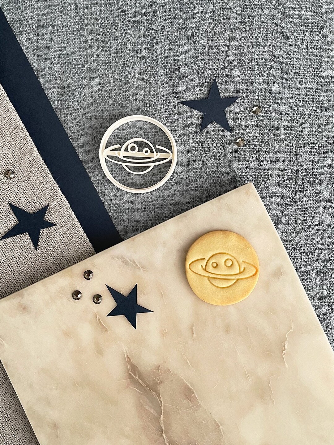 Saturn Cookie Cutter - Etsy