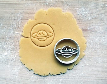 UFO Cookie Cutter Space Alien Cookie Cutter 3D Printed - Etsy