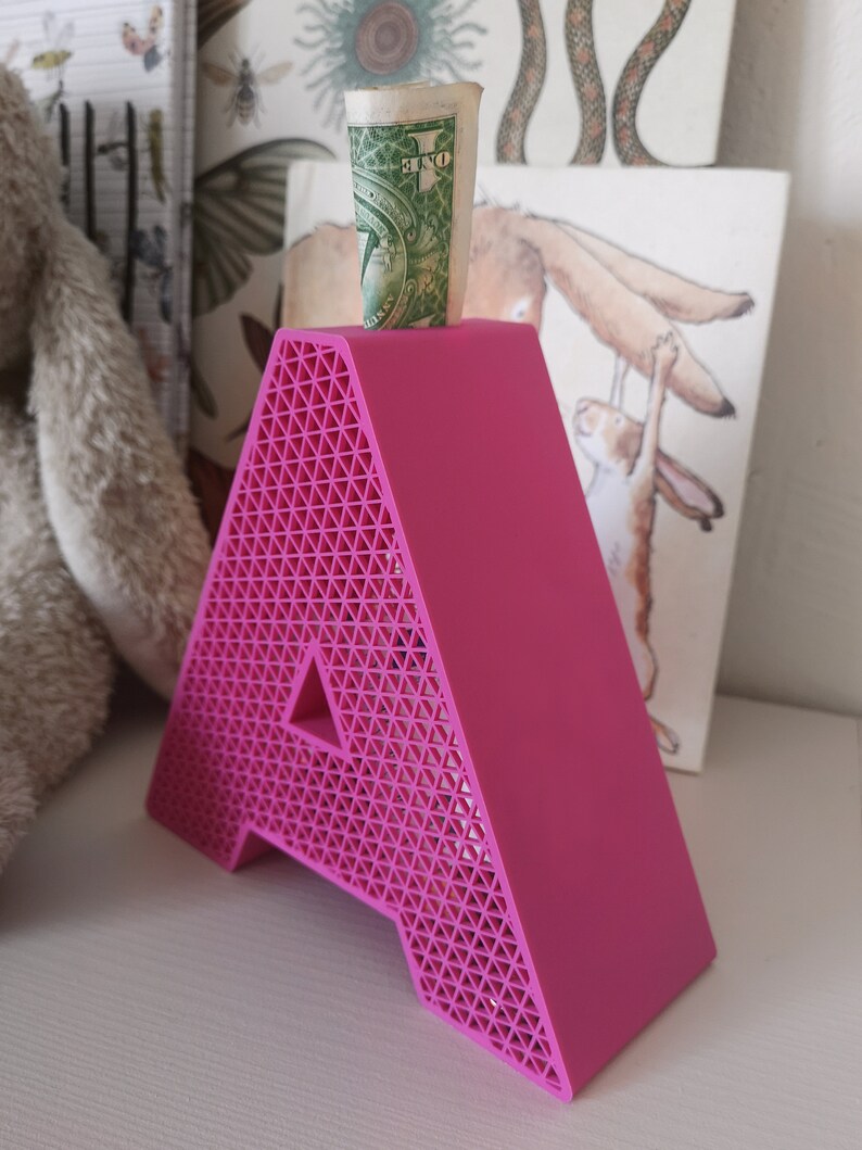 CUSTOM Saving Box for Kids - Etsy