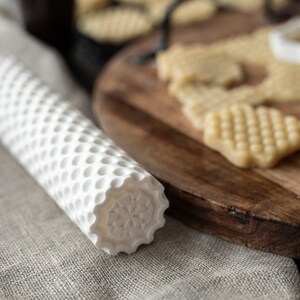 Embossed Pin Roller, Popit Pattern, Bubble Pattern, 3D Rolling Pins for ...