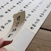 Custom Made Single Color Printing Rough Texture Label Sticker/label ...