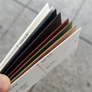 Letterpress Business Card Design and Print , Mutiple Card Stock ...