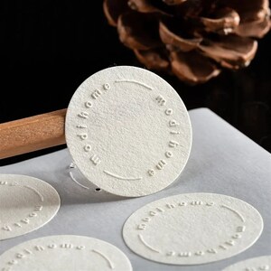 Custom Embossed Sticker/gold Silver White Raised Metallic Label ...