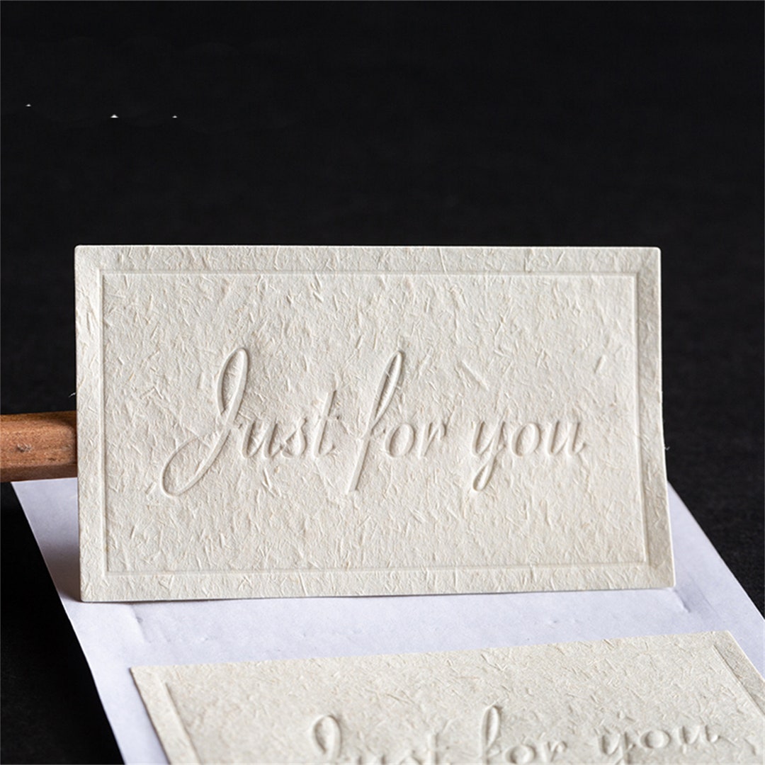 Custom Made Rough Texture Blind Deboss Label Sticker/label, Coffee Jar ...