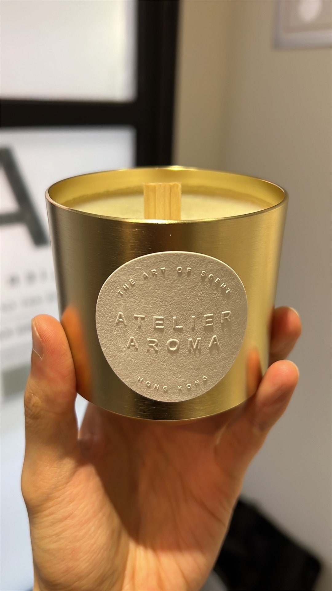 Custom Embossed Sticker/gold Silver White Raised Metallic Label ...