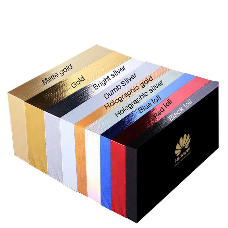 Luxury Gold Foil Business Cards Design and Print Foil Edging - Etsy