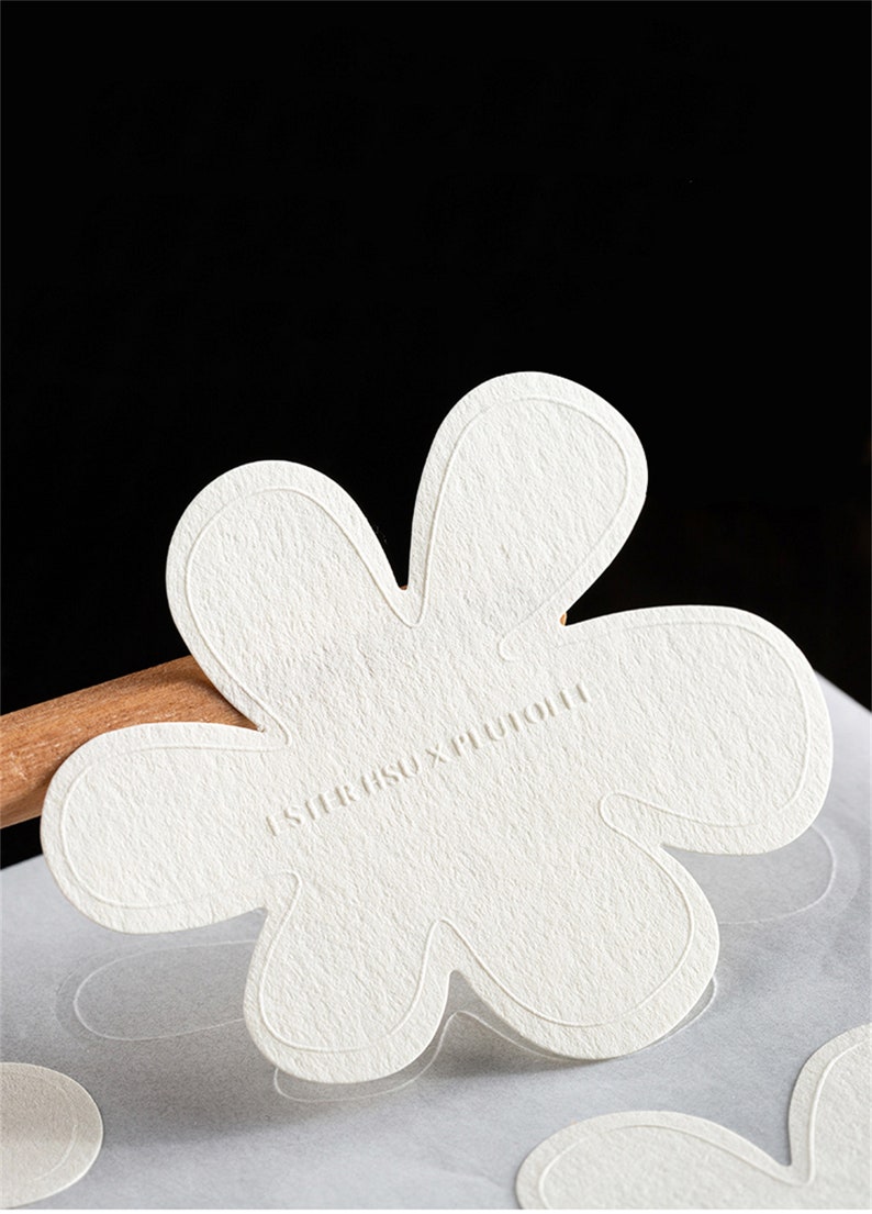 Custom Embossed Sticker/gold Silver White Raised Metallic - Etsy