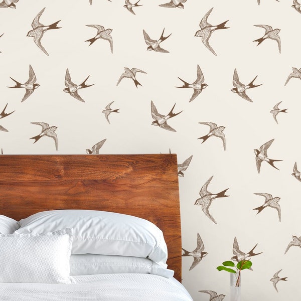 Peel and Stick Wall Paper - Etsy