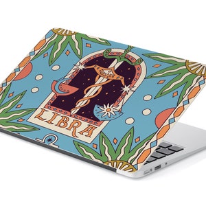 LIBRA UNIVERSAL Laptop Skin, Computer Skin, Laptop Sticker Decal, Full ...