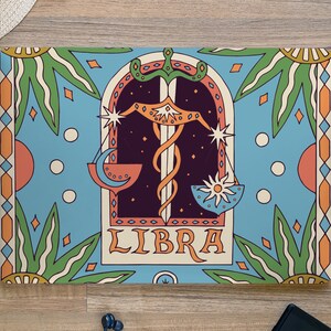 LIBRA UNIVERSAL Laptop Skin, Computer Skin, Laptop Sticker Decal, Full ...