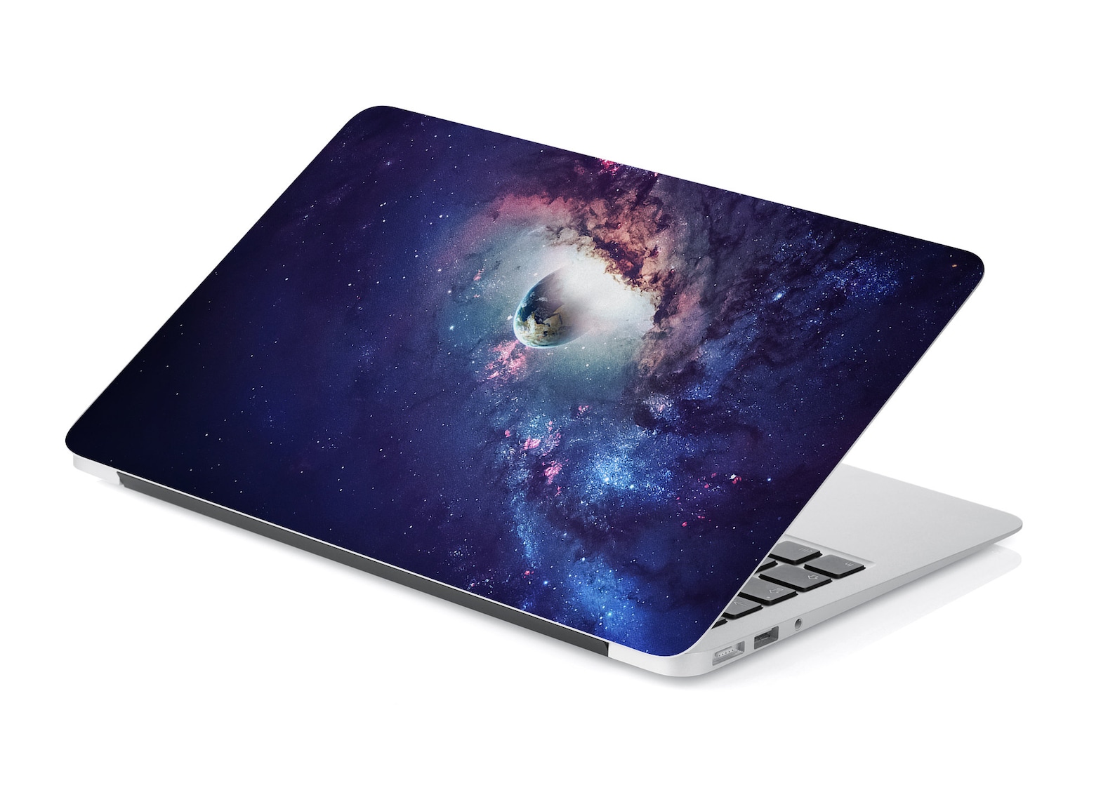 Galaxy to Earth Cosmic Stars Milky Way UNIVERSAL Laptop Skin - Etsy