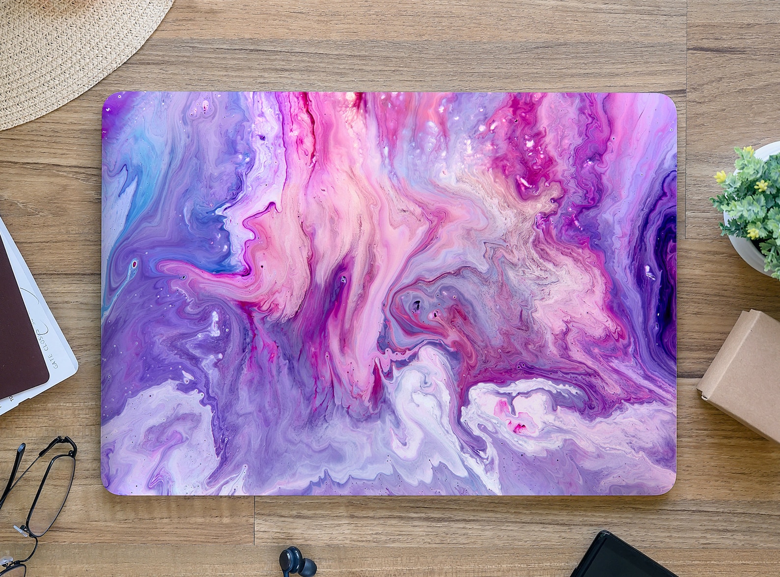 Cosmic Pink Design Laptop Skin Macbook Skin Computer Decal | Etsy