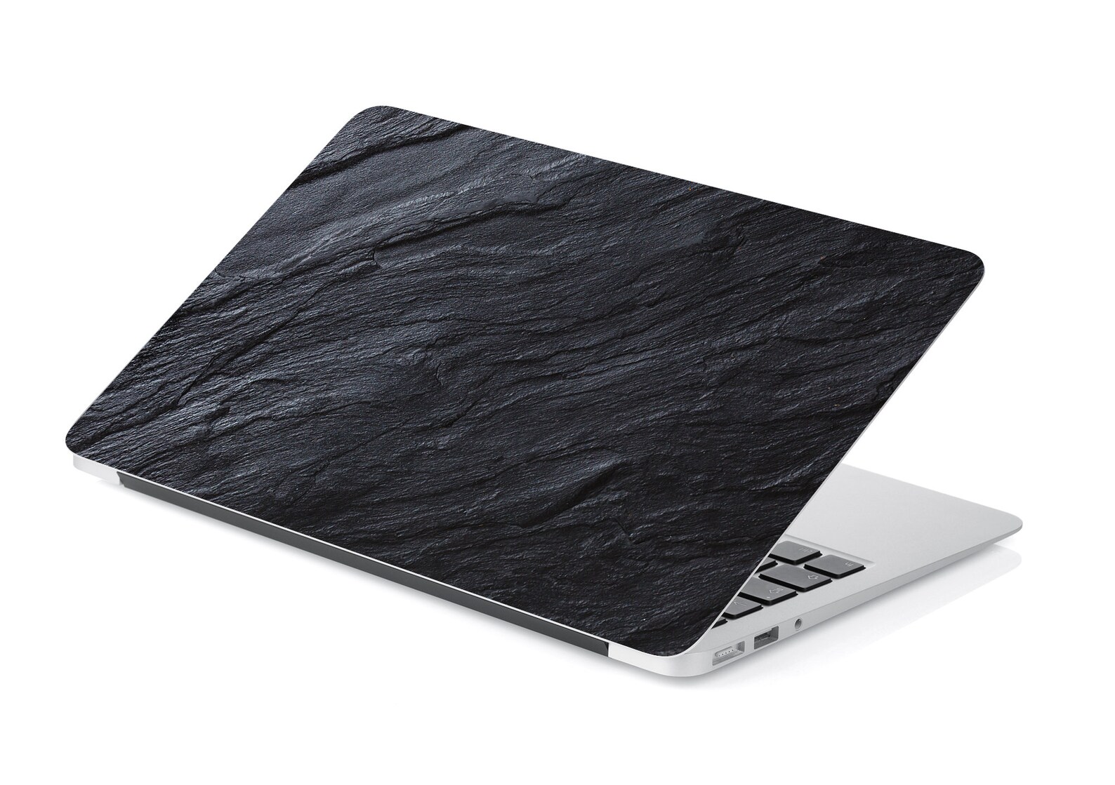 Dark Slate Stone Abstract Laptop Skin Macbook Skin Computer | Etsy