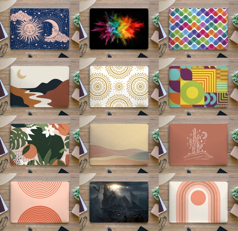 OCEAN WAVES UNIVERSAL Laptop Skin Computer Skin Laptop - Etsy