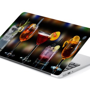 Colorful Cocktails Happy Hour Bar Drinks UNIVERSAL Laptop Skin ...