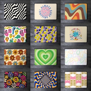 PINK HEART UNIVERSAL Laptop Skin, Computer Skin, Laptop Sticker Decal ...