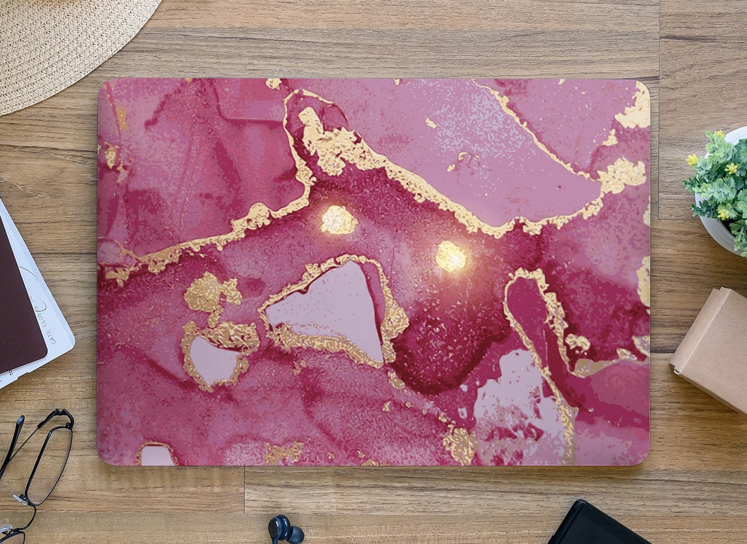 PINK GOLD UNIVERSAL Laptop Skin, Computer Skin, Laptop Sticker Decal ...