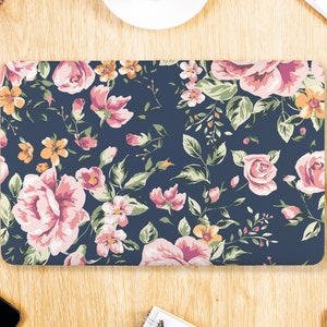 Roses and Flowers Garden Bouquet Pattern UNIVERSAL Laptop Skin, MacBook ...