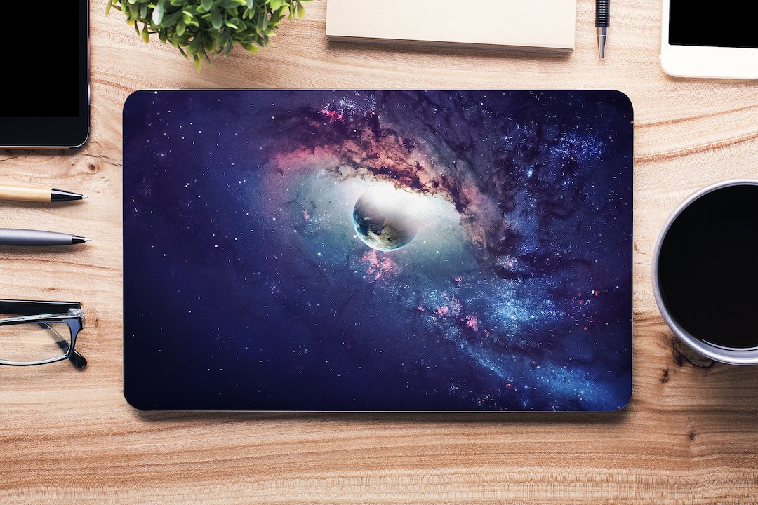 Galaxy to Earth Cosmic Stars Milky Way UNIVERSAL Laptop Skin, Computer ...