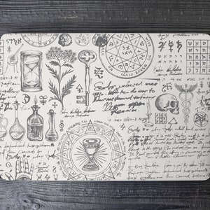 WITCHES JOURNAL UNIVERSAL Laptop Skin, Computer Skin, Laptop Sticker ...