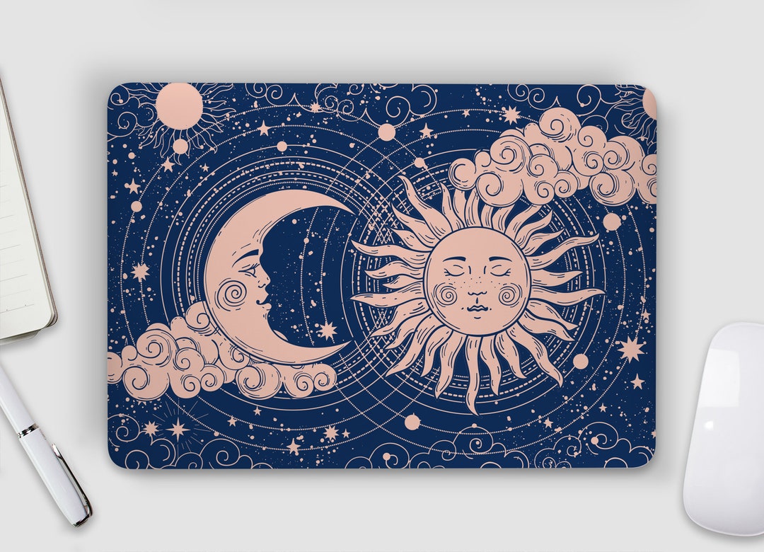 MOON SUN UNIVERSAL Laptop Skin, Computer Skin, Laptop Sticker Decal ...