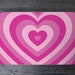 PINK HEART UNIVERSAL Laptop Skin, Computer Skin, Laptop Sticker Decal ...