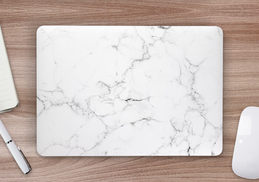 Subtle Marble Stone Texture Laptop Skin, MacBook Skin, Computer Decal ...