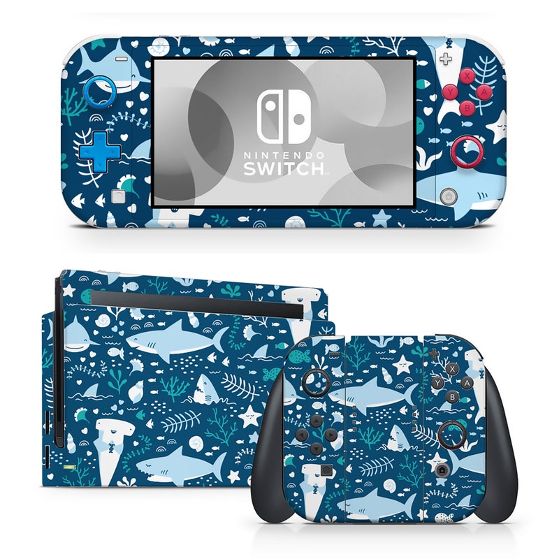 Nintendo Switch Skin - Etsy