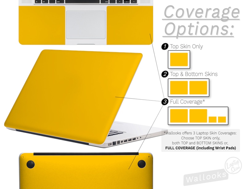 Blue Natural Abstract Stone Laptop Skin Macbook Skin - Etsy