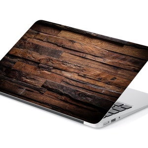 Rustic Wood Grain Paneling Texture Laptop Skin, MacBook Skin, Computer ...