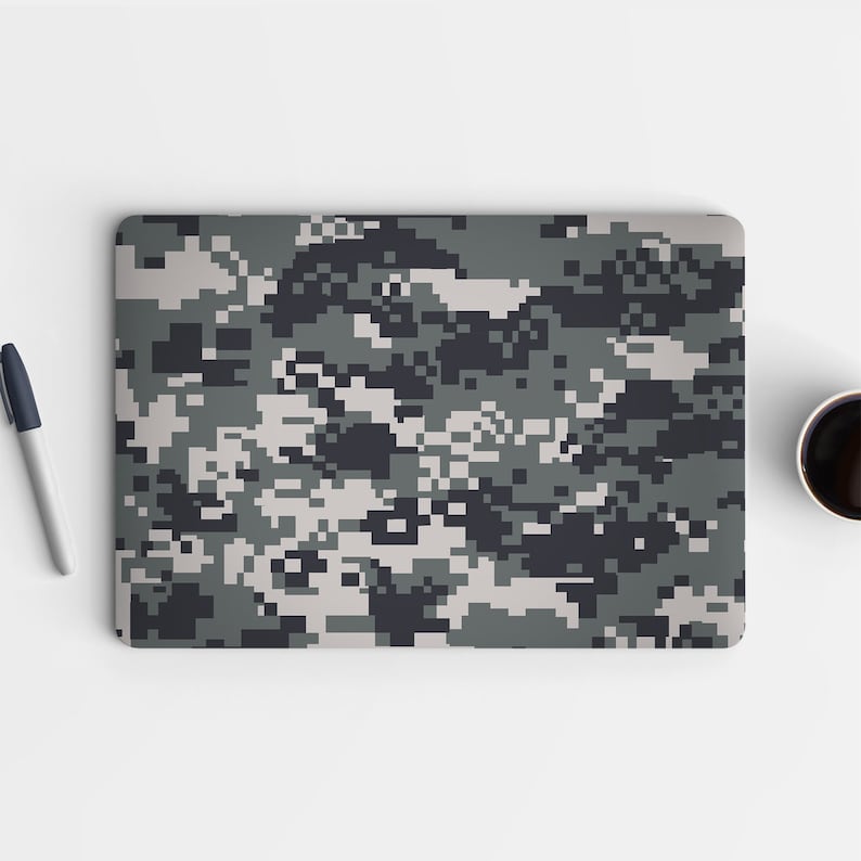 Digital Camouflage Navy Camo Pattern UNIVERSAL Laptop Skin - Etsy