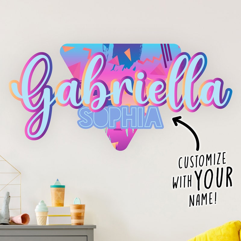 Funky Wall Decals - Etsy