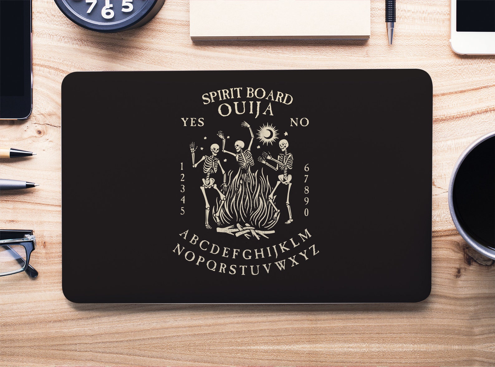 OUIJA BOARD UNIVERSAL Laptop Skin, Computer Skin, Laptop Sticker Decal ...