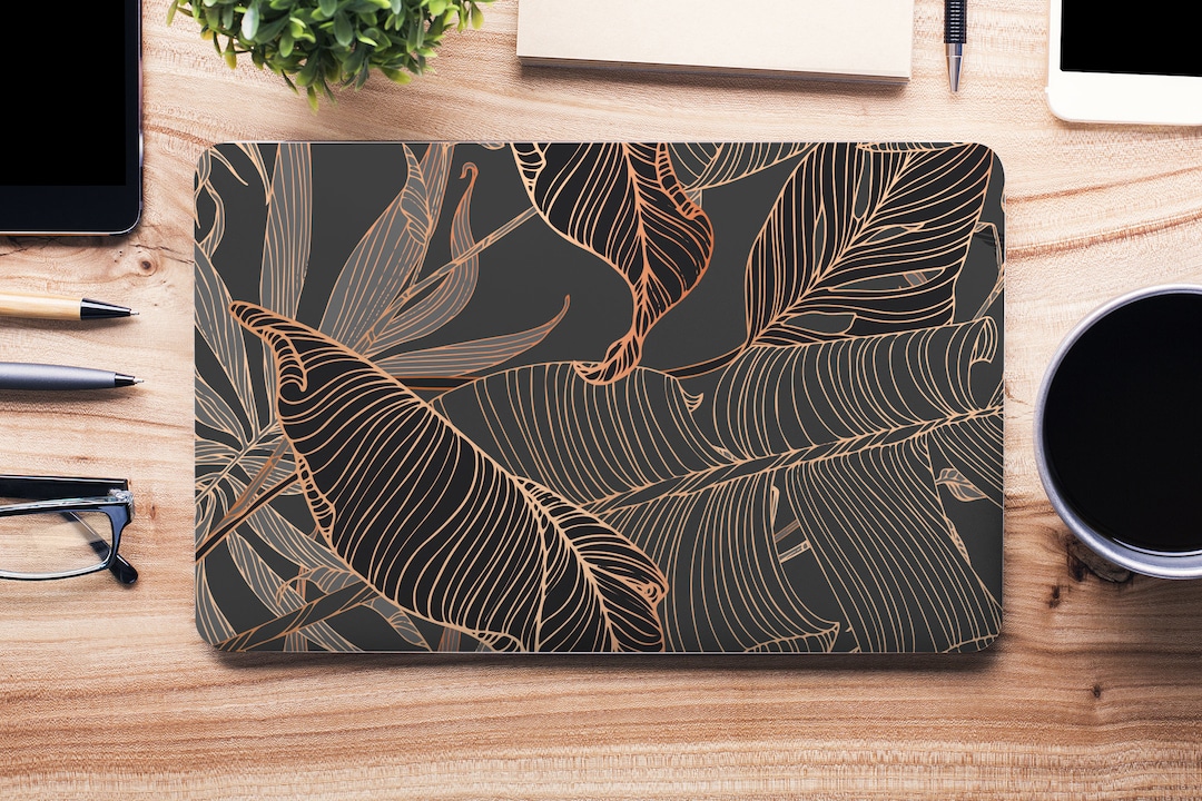 LUXURY TROPICAL UNIVERSAL Laptop Skin, Computer Skin, Laptop Sticker ...