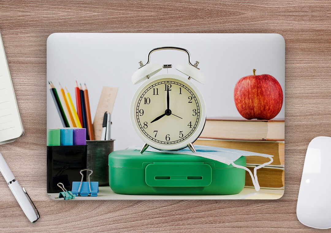 TEACHERS DESK UNIVERSAL Laptop Skin, Computer Skin, Laptop Sticker ...