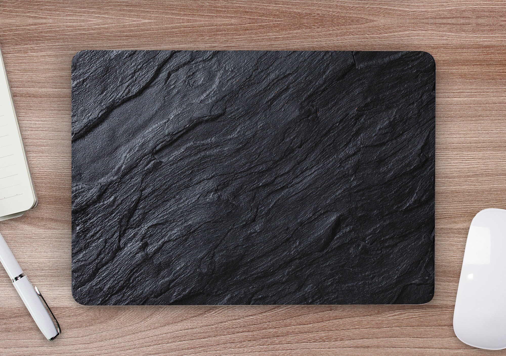 Dark Slate Stone Abstract Laptop Skin Macbook Skin Computer - Etsy