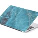 Blue Natural Abstract Stone Laptop Skin, MacBook Skin, Computer Decal ...