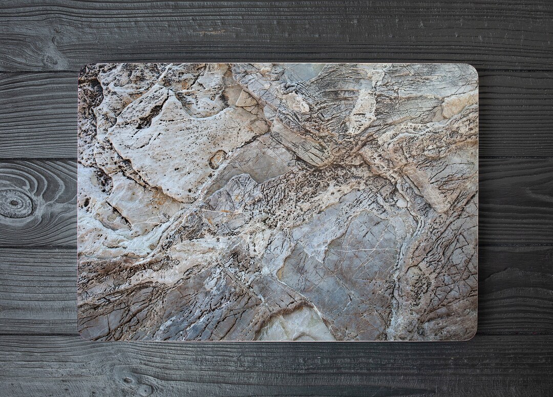 Natural Rough Stone Texture Laptop Skin, MacBook Skin, Computer Decal ...