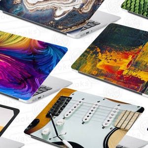 BOLD SOLID COLOR Laptop Skins - Choose Your Color! Universal Laptop ...