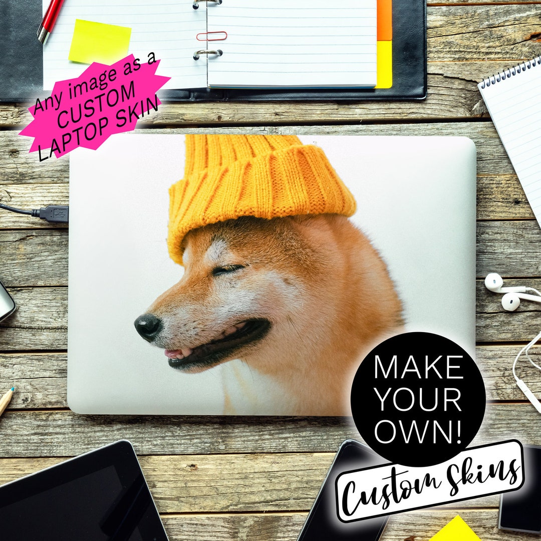 CUSTOM LAPTOP SKIN - Create Your Unique Laptop Skin! Universal Laptop ...