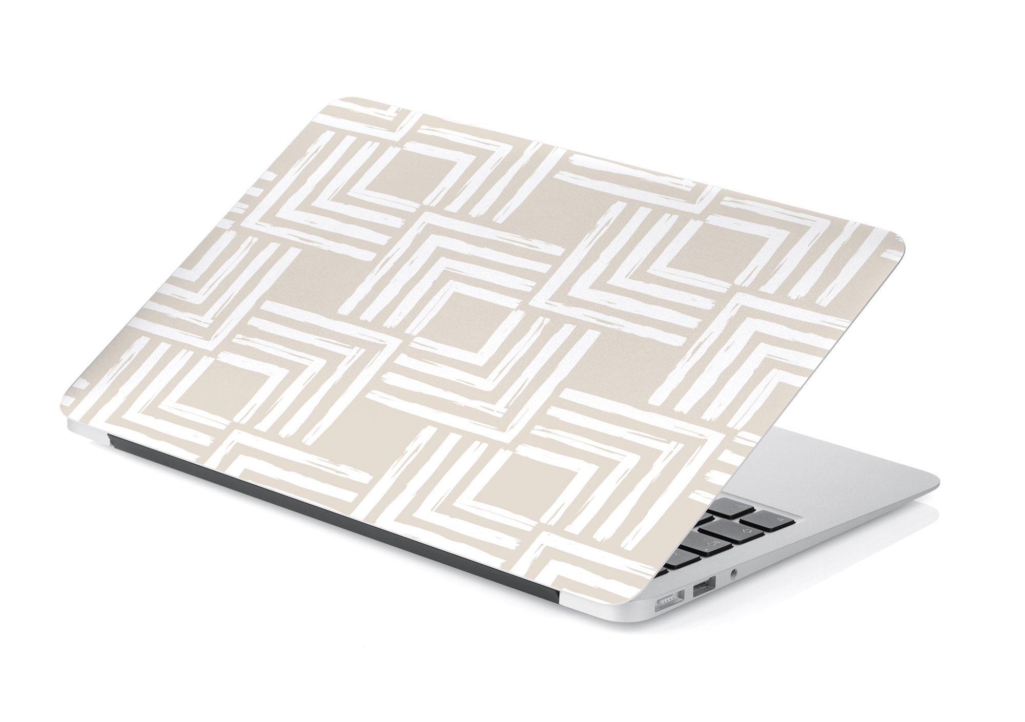 LINED BOX UNIVERSAL Laptop Skin, Computer Skin, Laptop Sticker Decal ...