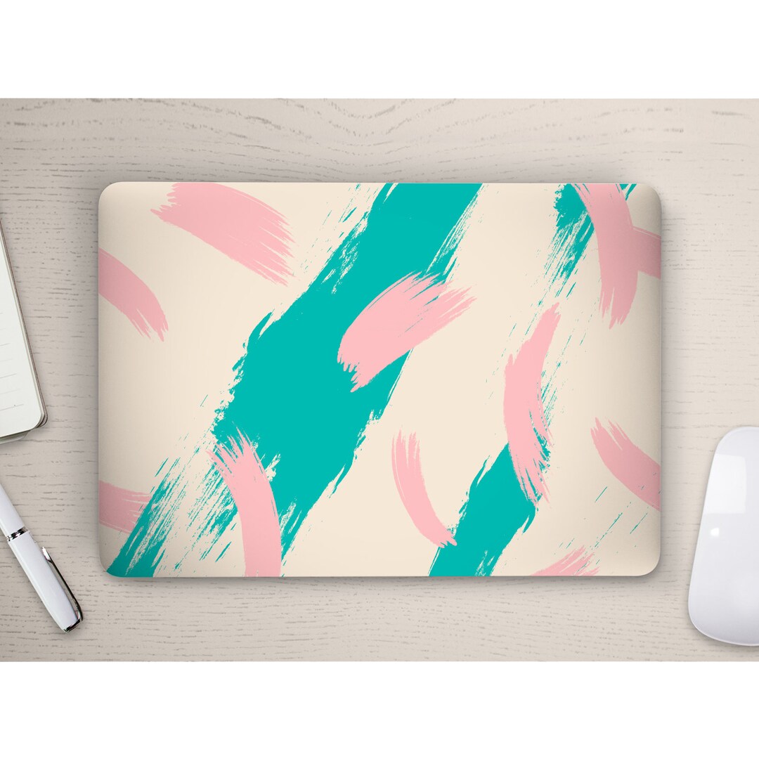 90s Jazz Dixie Cup Inspired Splash of Color UNIVERSAL Laptop Skin ...