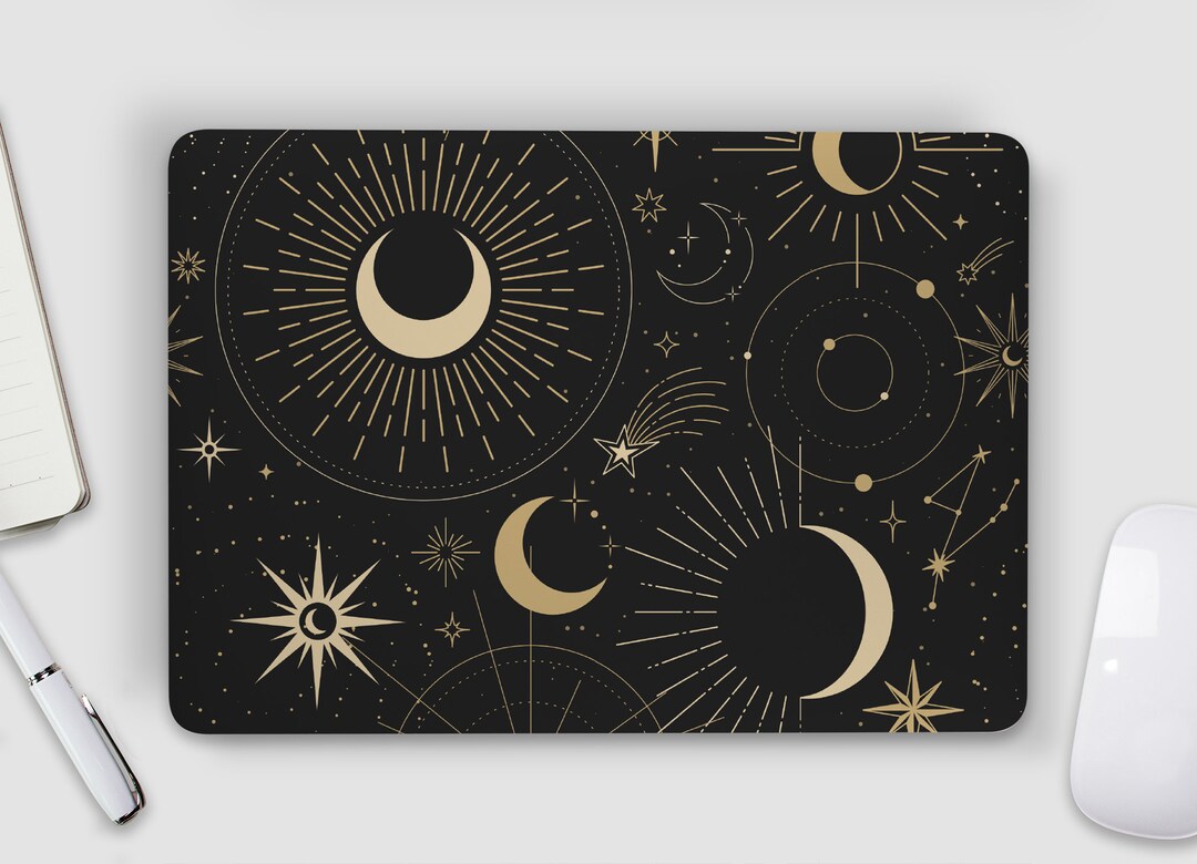 MOON SPACE UNIVERSAL Laptop Skin, Computer Skin, Laptop Sticker Decal ...