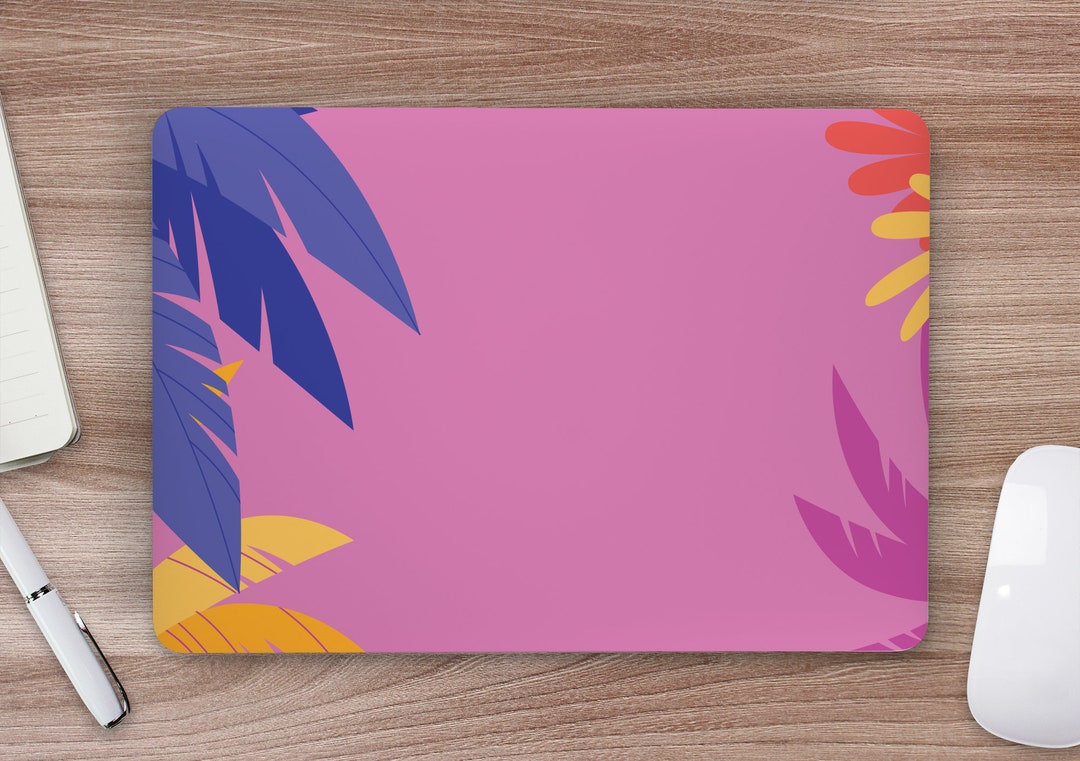 PINK TROPICAL UNIVERSAL Laptop Skin, Computer Skin, Laptop Sticker ...