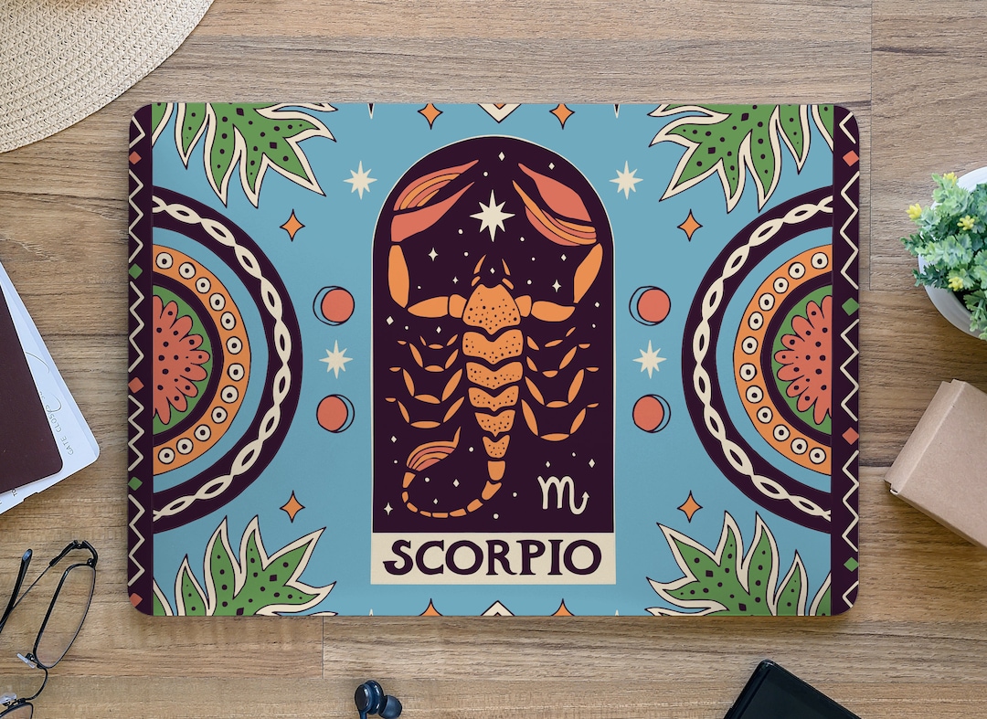 SCORPIO UNIVERSAL Laptop Skin, Computer Skin, Laptop Sticker Decal ...
